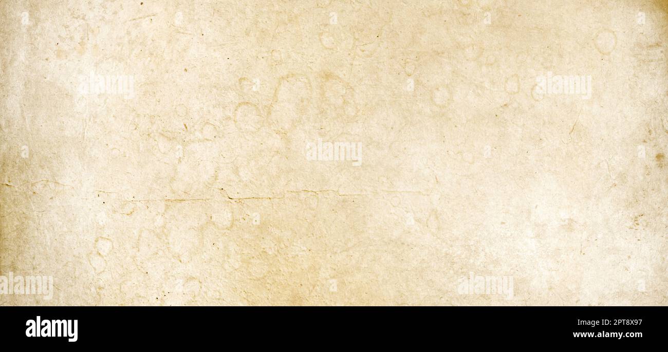 Old parchment paper texture background. Banner Vintage wallpaper Stock ...