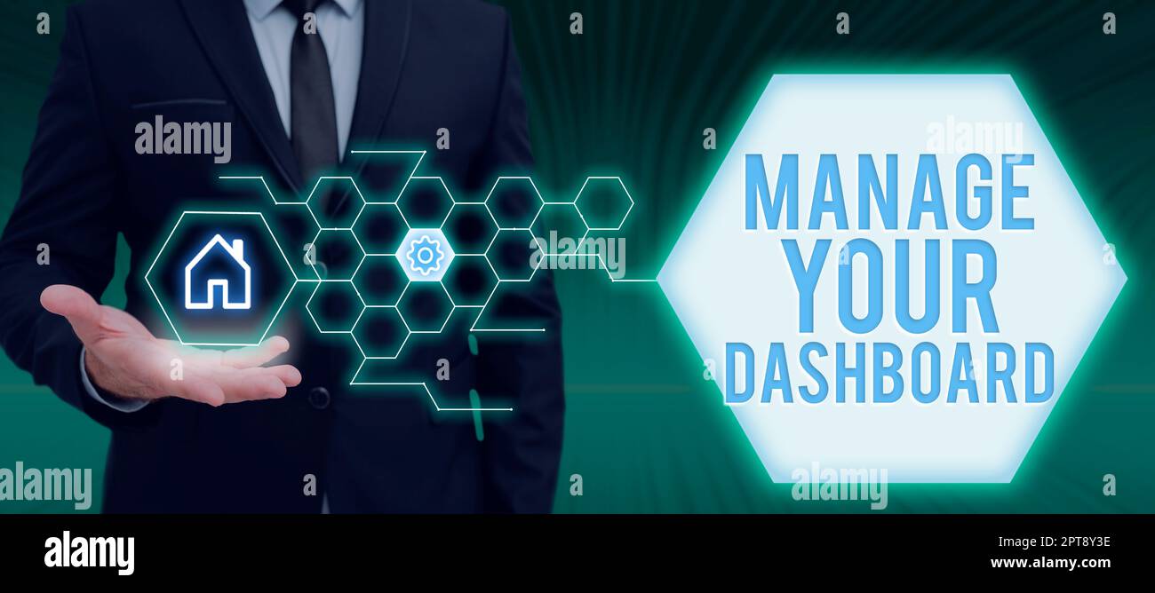 Handwriting text Manage Your Dashboard, Concept meaning web landing ... Handwriting text Manage Your Dashboard, Concept meaning web landing ...