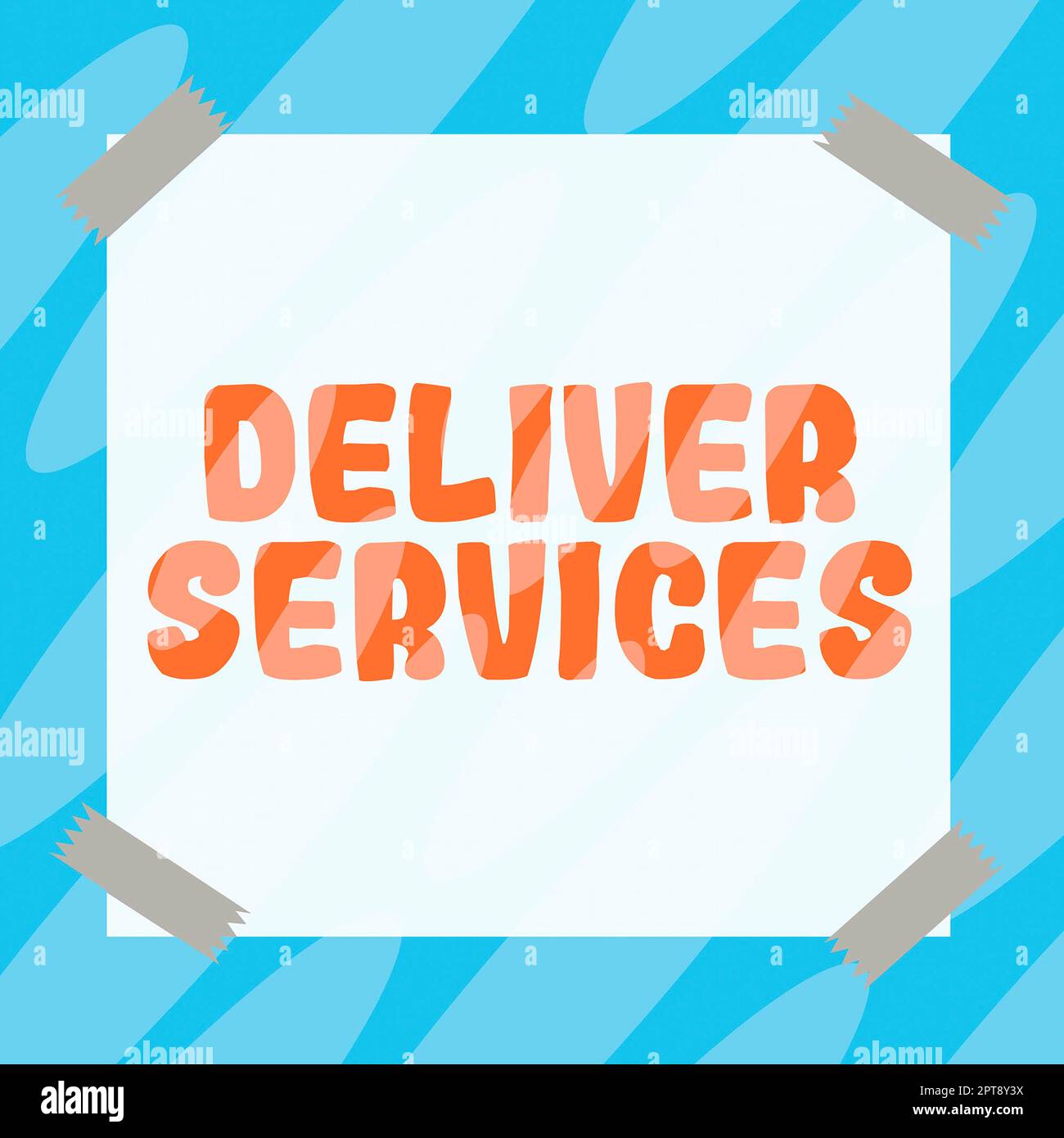 Conceptual caption Deliver Services, Concept meaning sending any kind ...