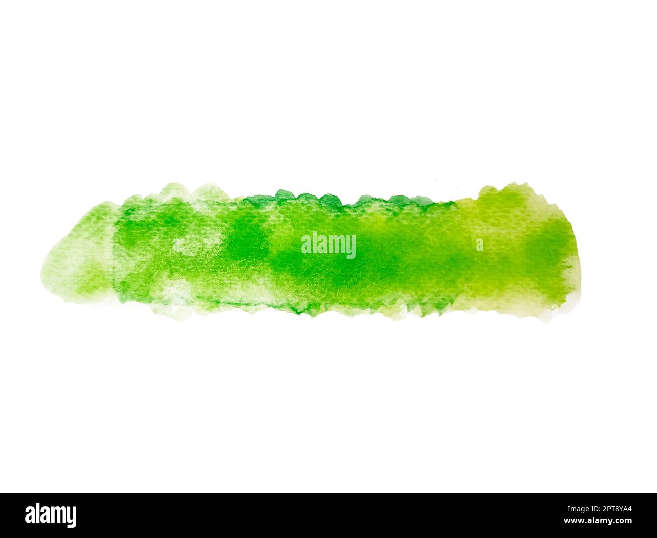 Abstract watercolor hand paint texture, isolated on white background ...