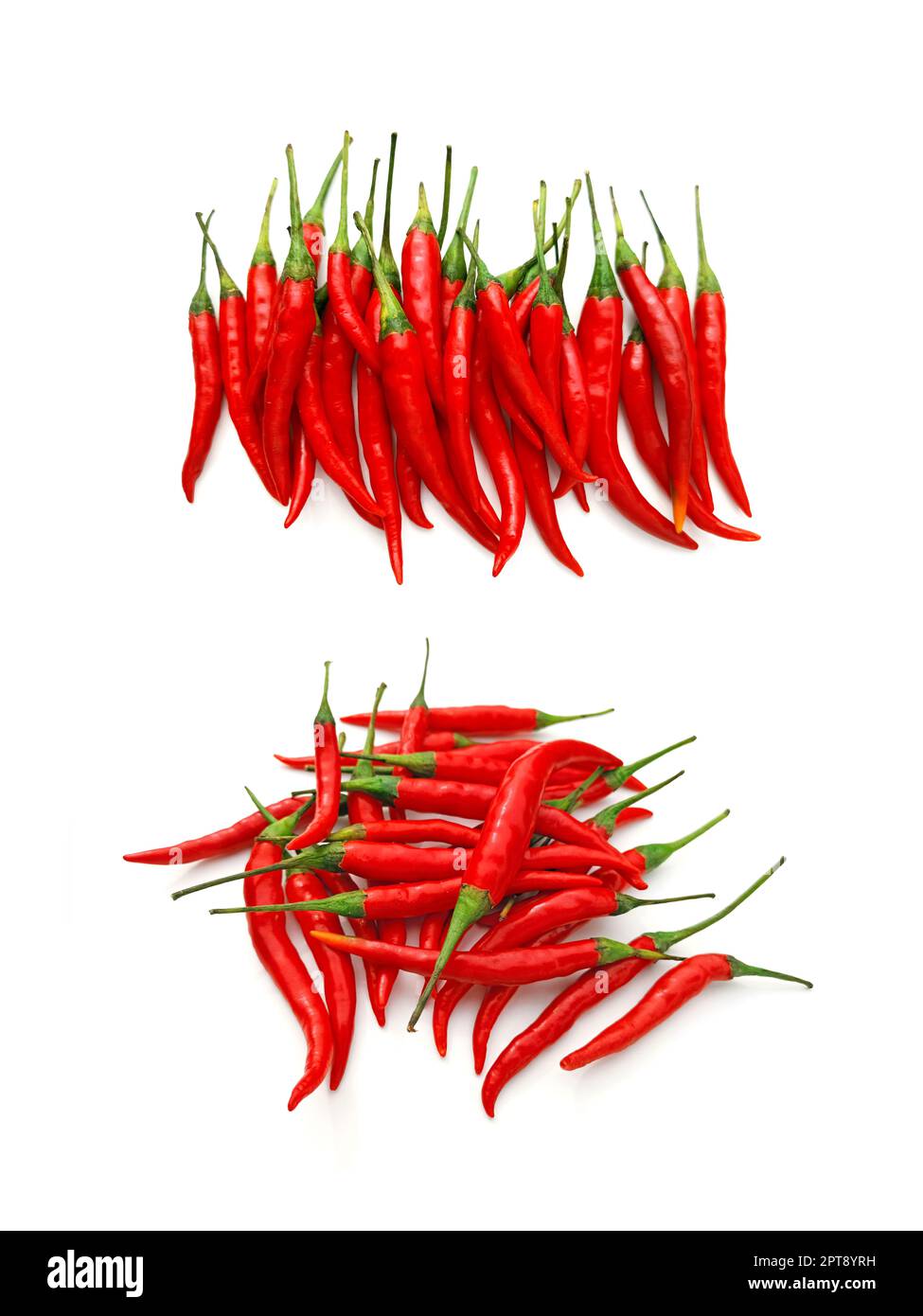 chilli isolated on white background Stock Photo - Alamy