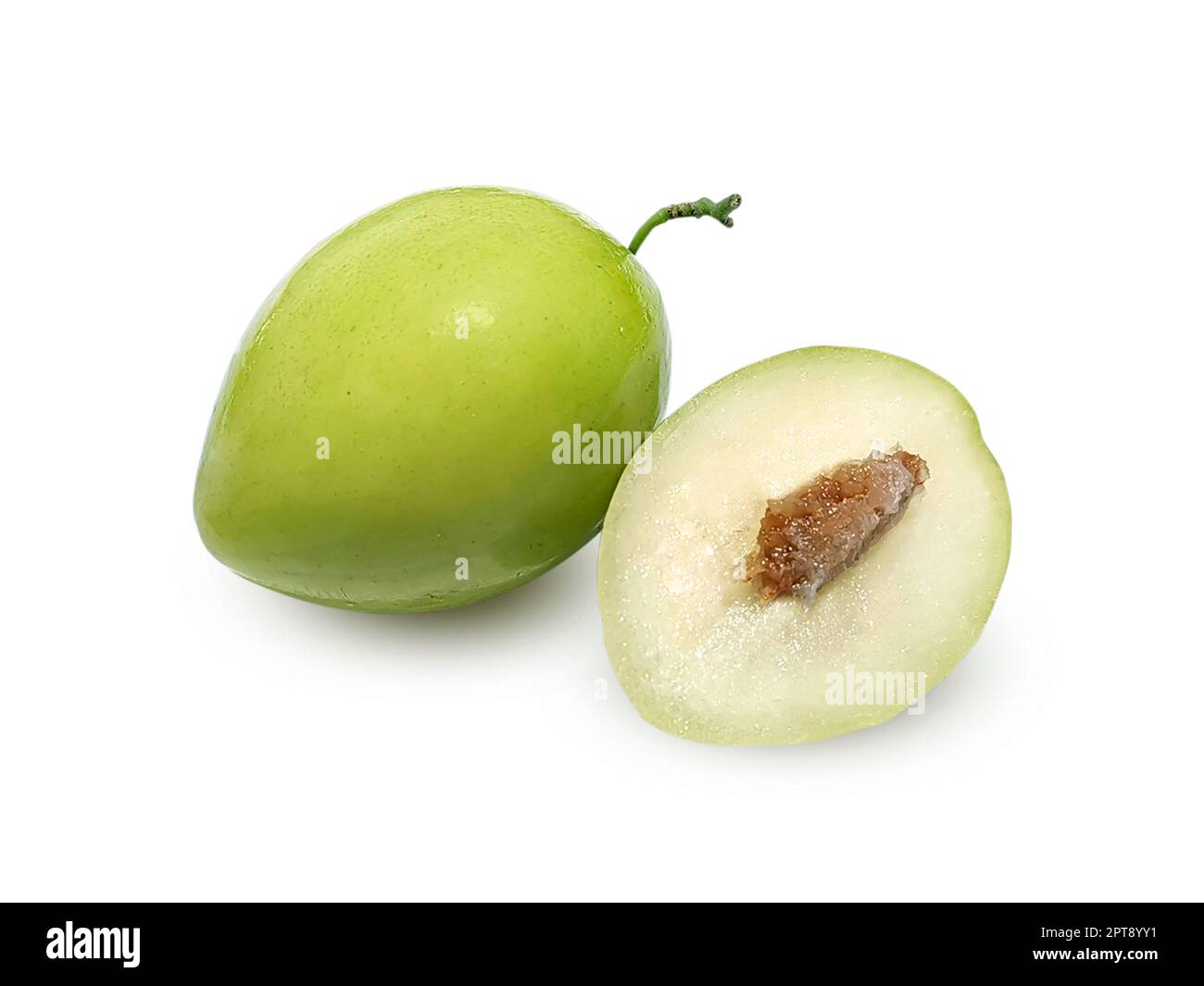 Indian jujube apple Cut Out Stock Images & Pictures - Alamy