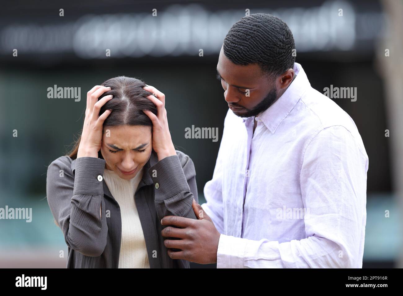 Compassion reconciliation hi-res stock photography and images - Alamy