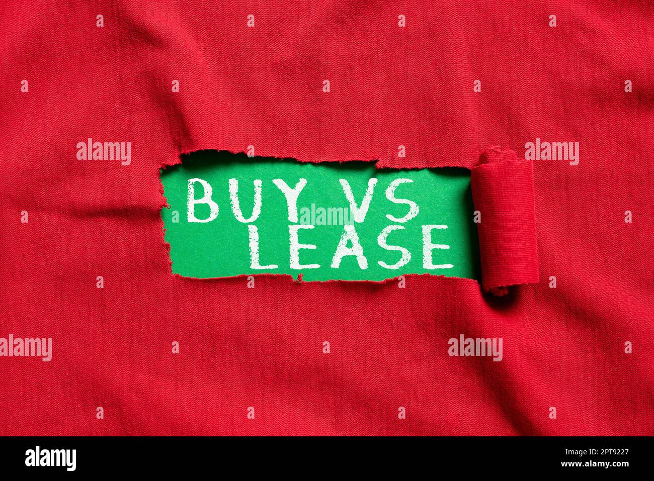 Writing displaying text Buy Vs Lease, Business concept Stay in contact ...