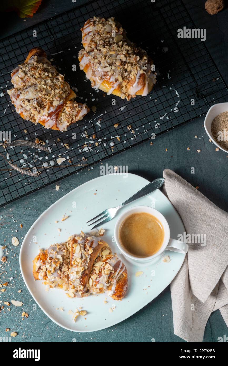 Polish St. Martin's Day Croissants (Marcinki Stock Photo - Alamy