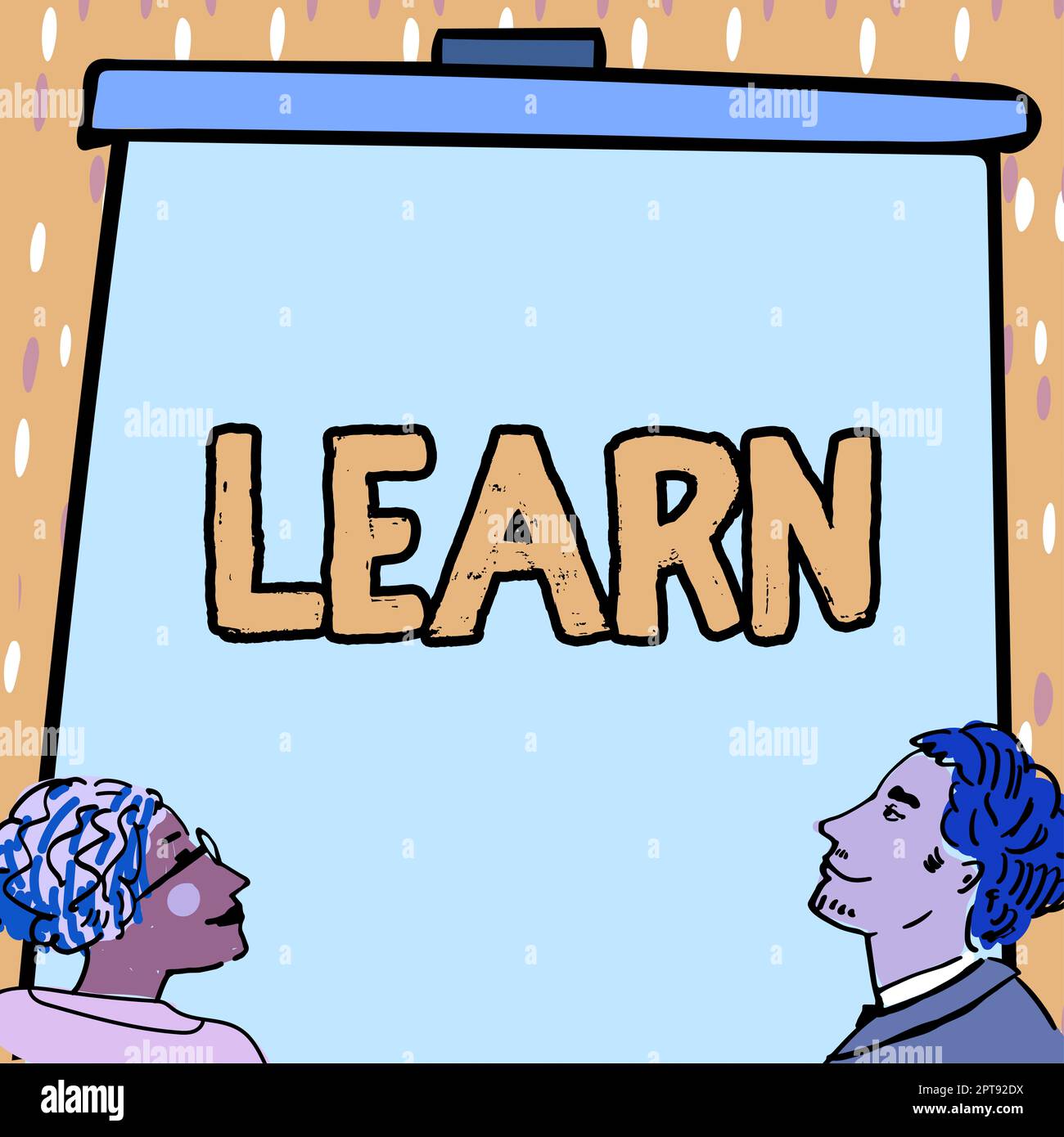 Writing displaying text Learn, Concept meaning process of acquiring new modifying existing ...