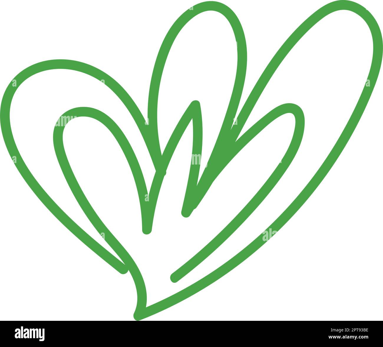 Abstract shape stroke line modern art design element for print and web ...