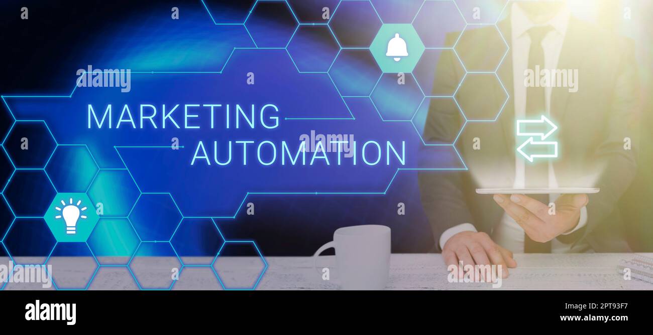 Marketing automation software hi-res stock photography and images - Alamy