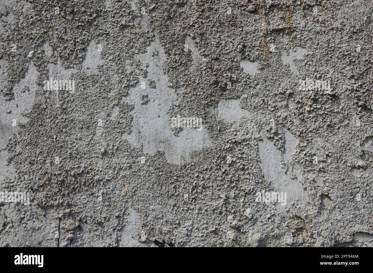 Texture of the old embossed concrete wall in gray color. Background ...
