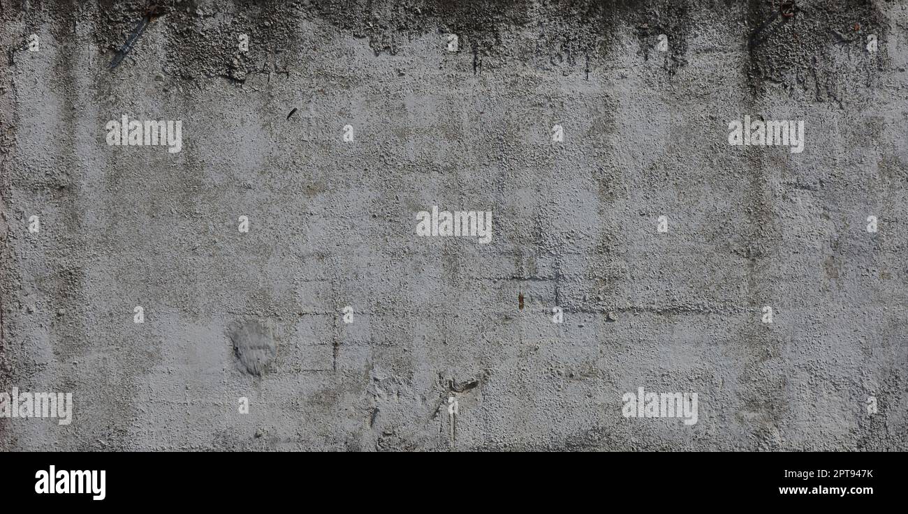 Texture of the old embossed concrete wall in gray color. Background ...
