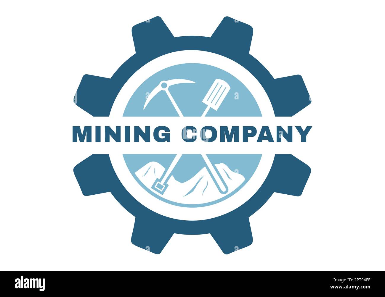 Mining Company with Heavy Yellow Dumper Trucks for Coal Mine Industrial ...