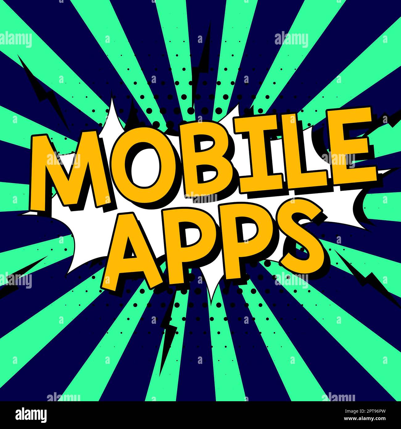 Writing displaying text Mobile Apps, Internet Concept a software application designed to run on ...