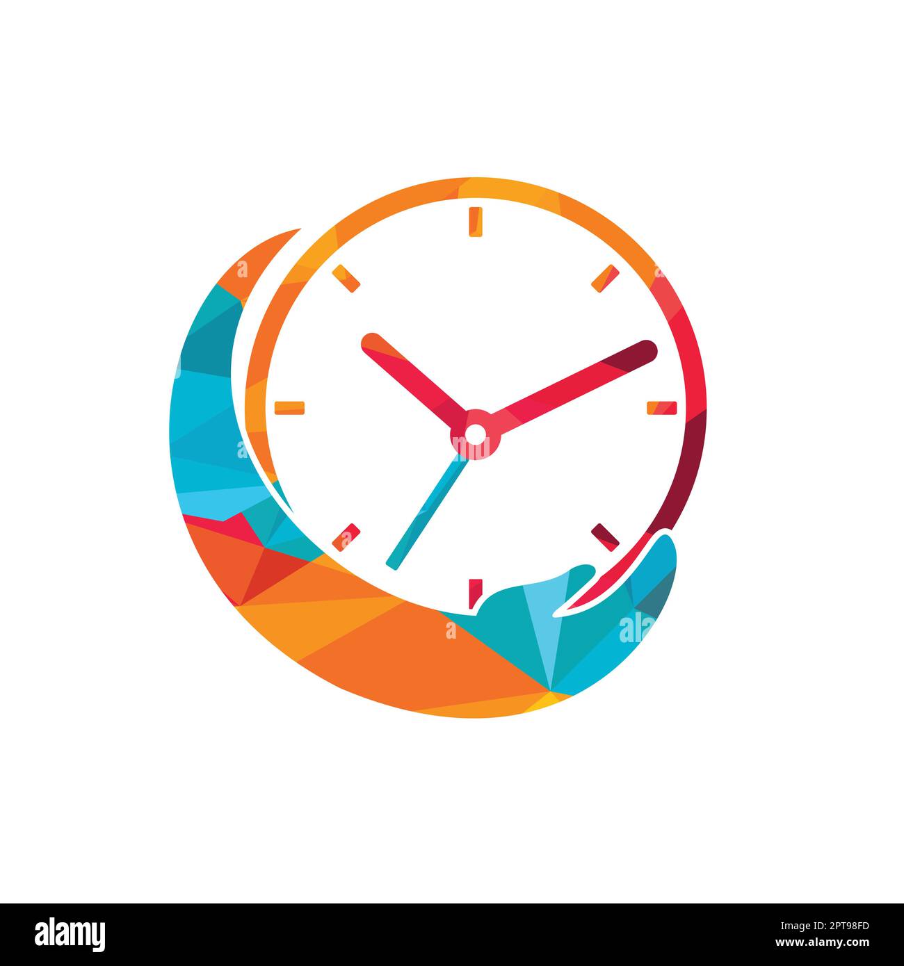 Time care vector logo design template Stock Vector Image & Art - Alamy