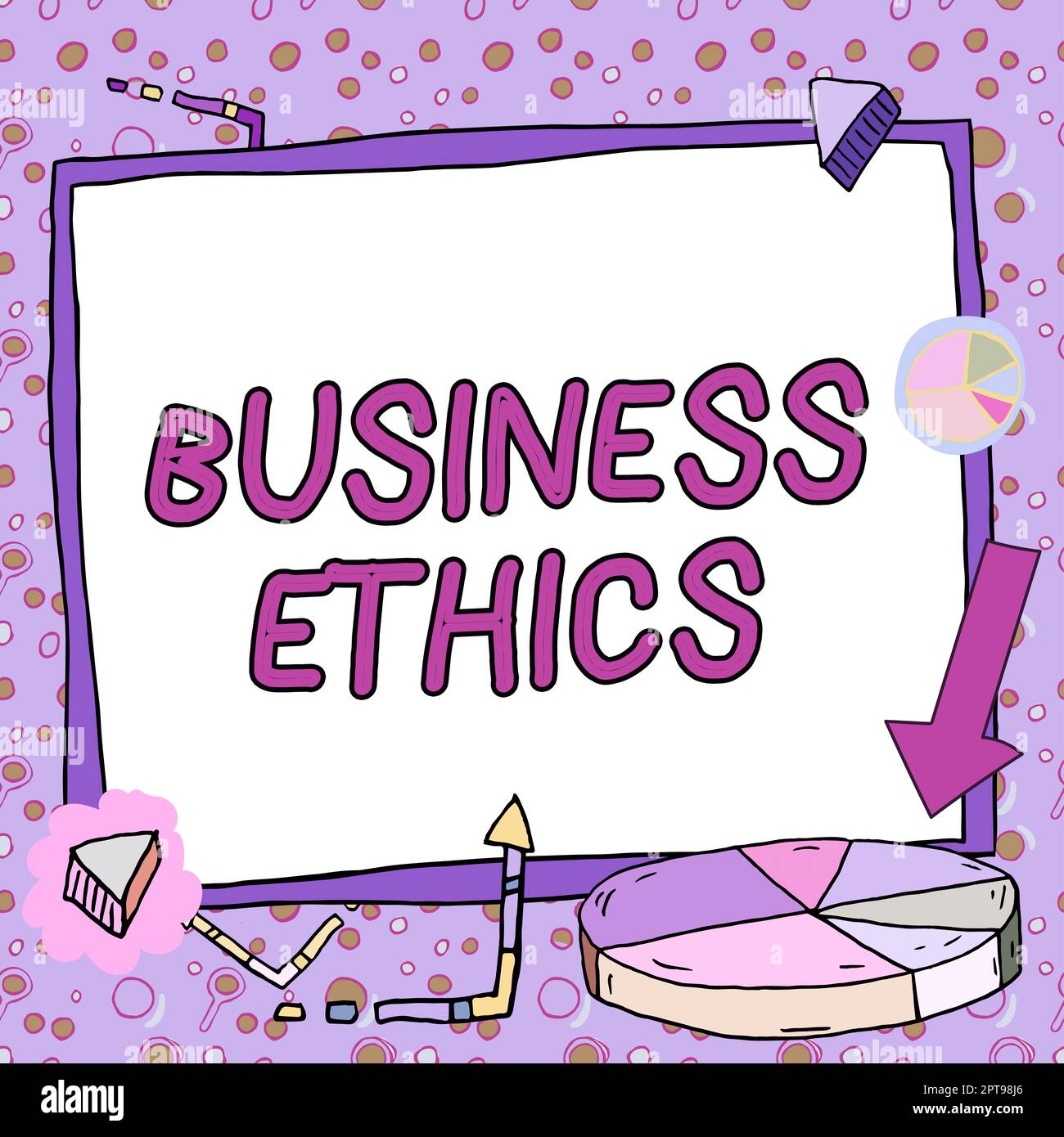 Inspiration showing sign Business Ethics, Business overview appropriate ...