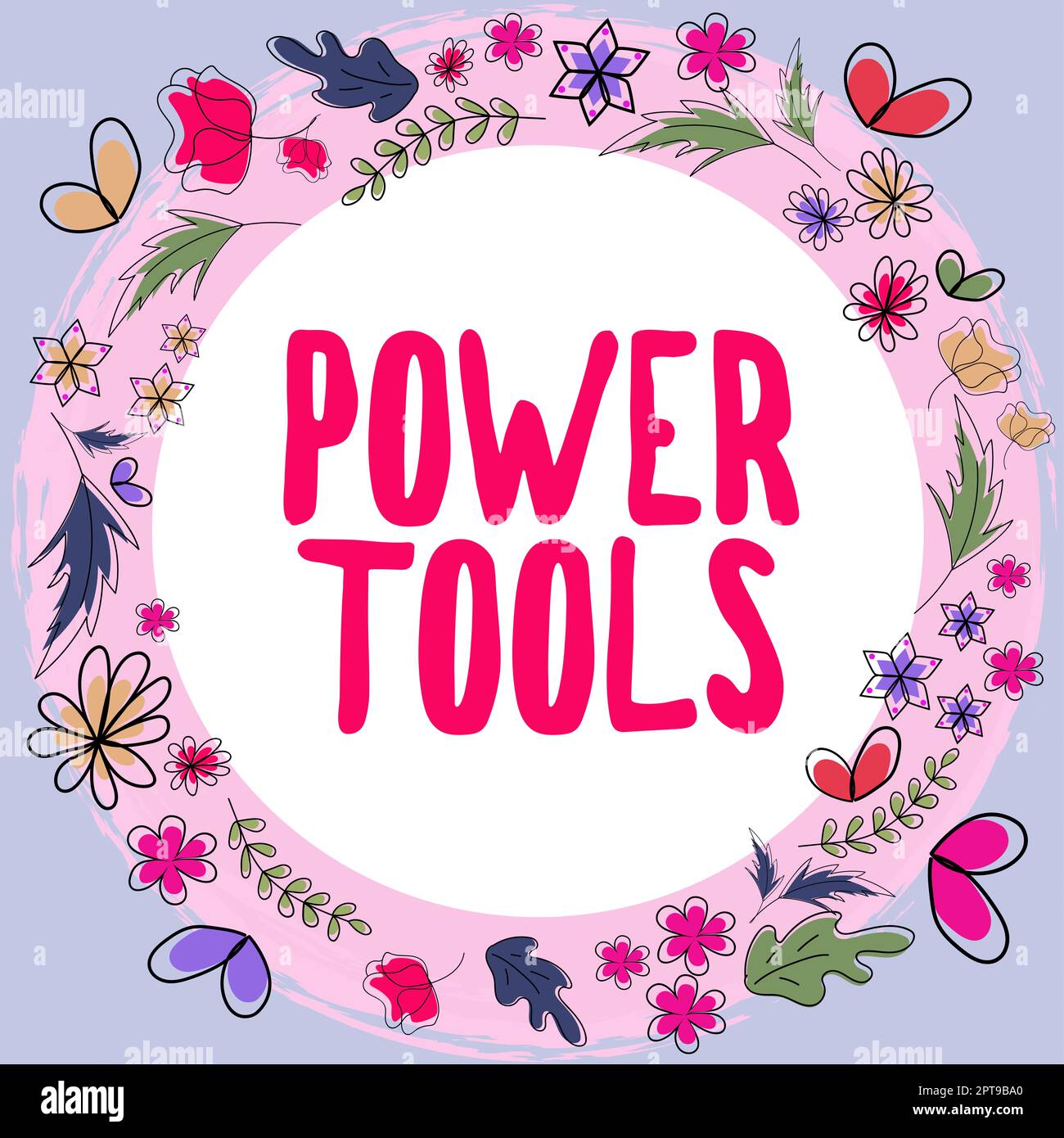 Text showing inspiration Power Tools, Business approach tools powered ...