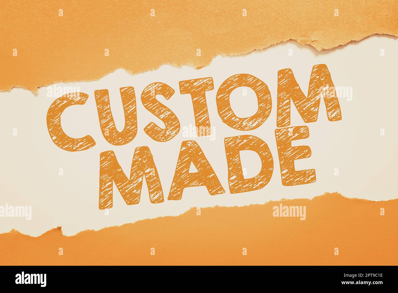 Inspiration showing sign Custom Made, Word Written on personalized ...