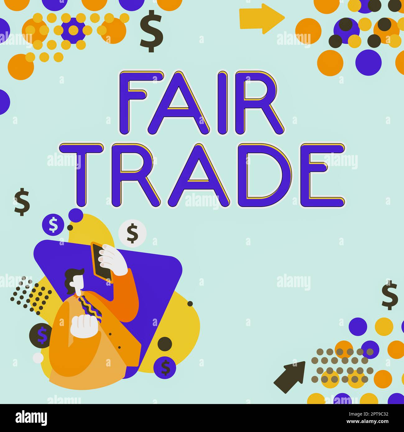 Inspiration showing sign Fair Trade, Internet Concept Small increase by ...