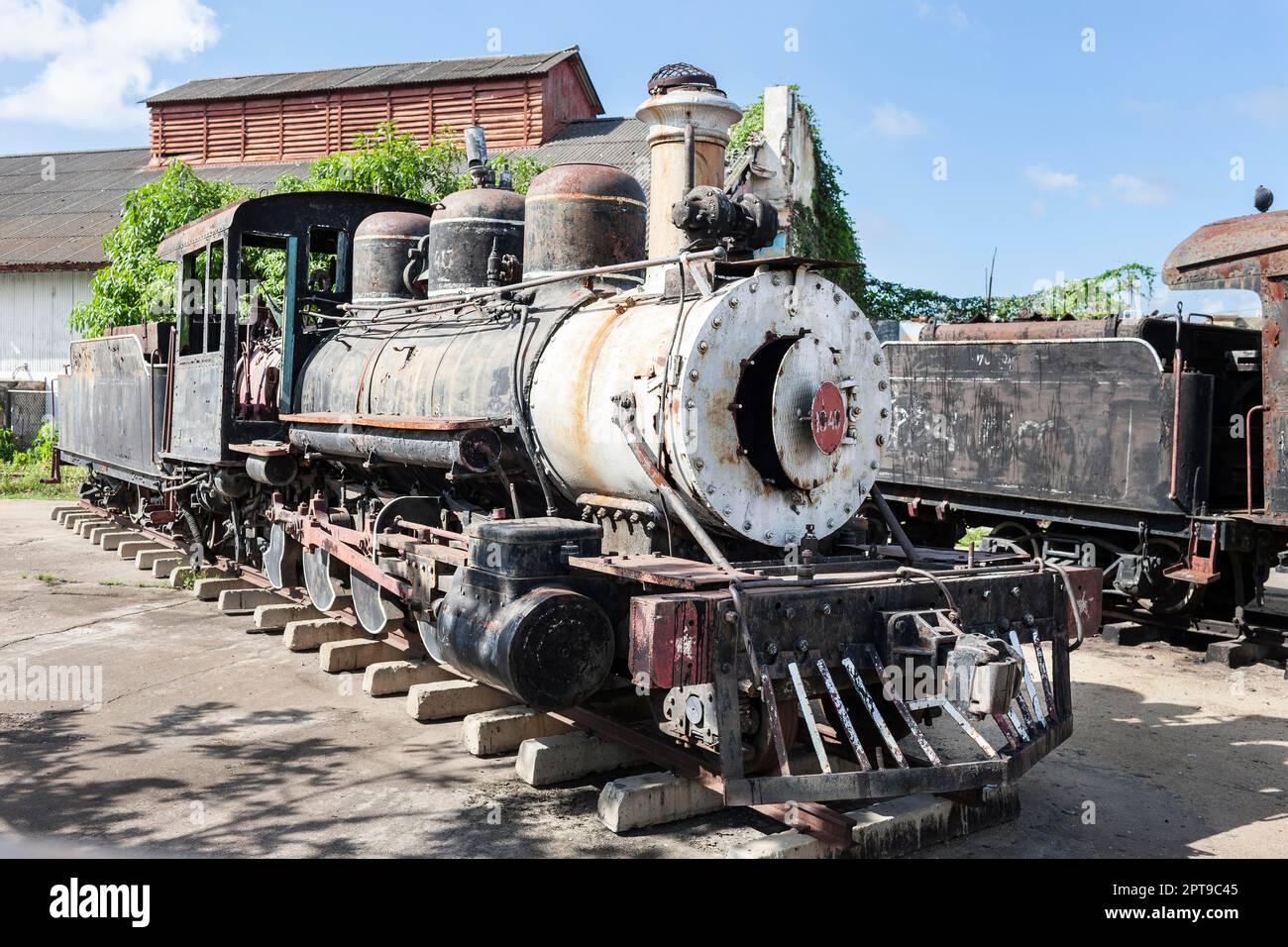 Cuban steam railway hi-res stock photography and images - Alamy