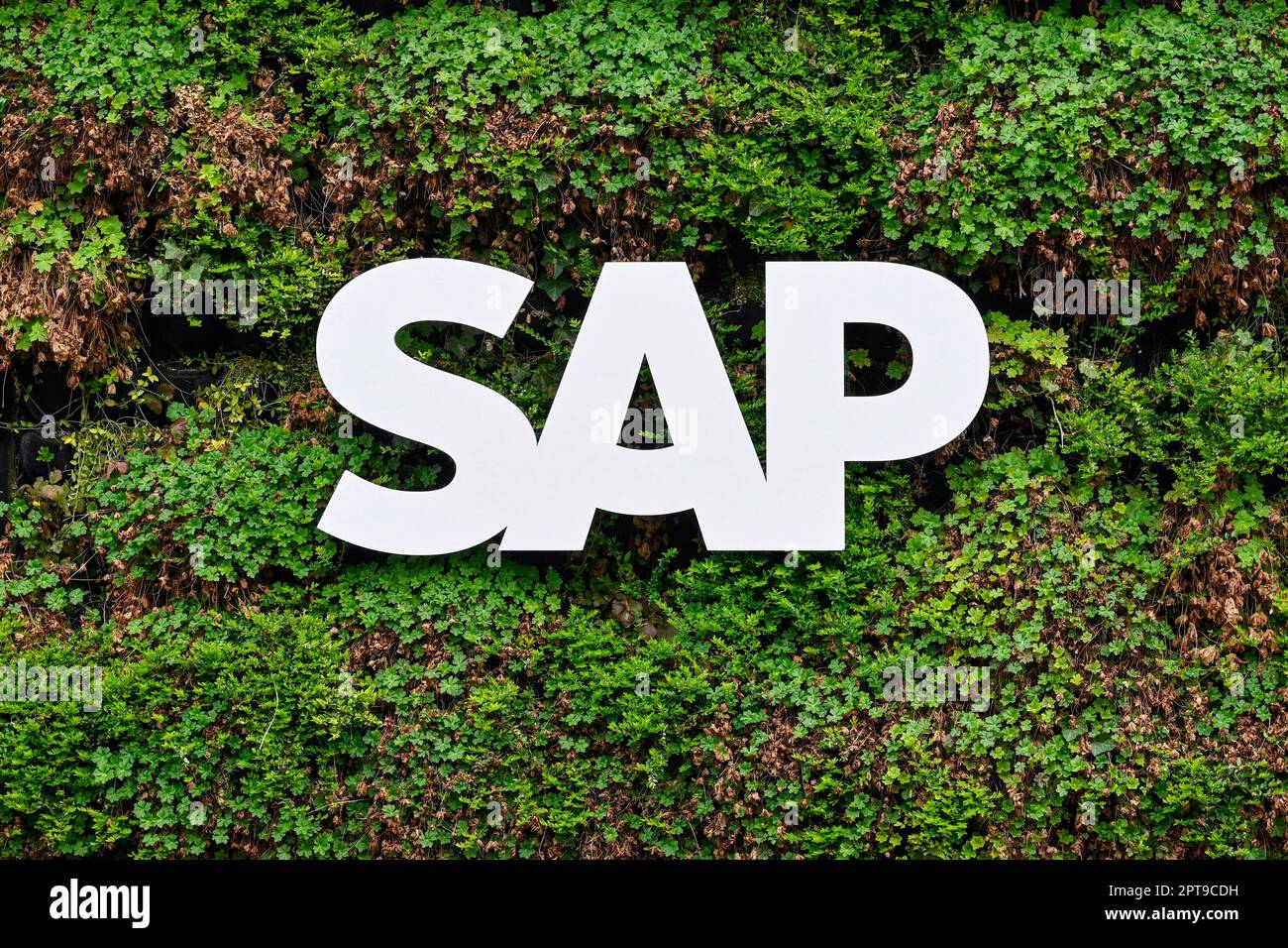 Sap sign logo hi-res stock photography and images - Alamy