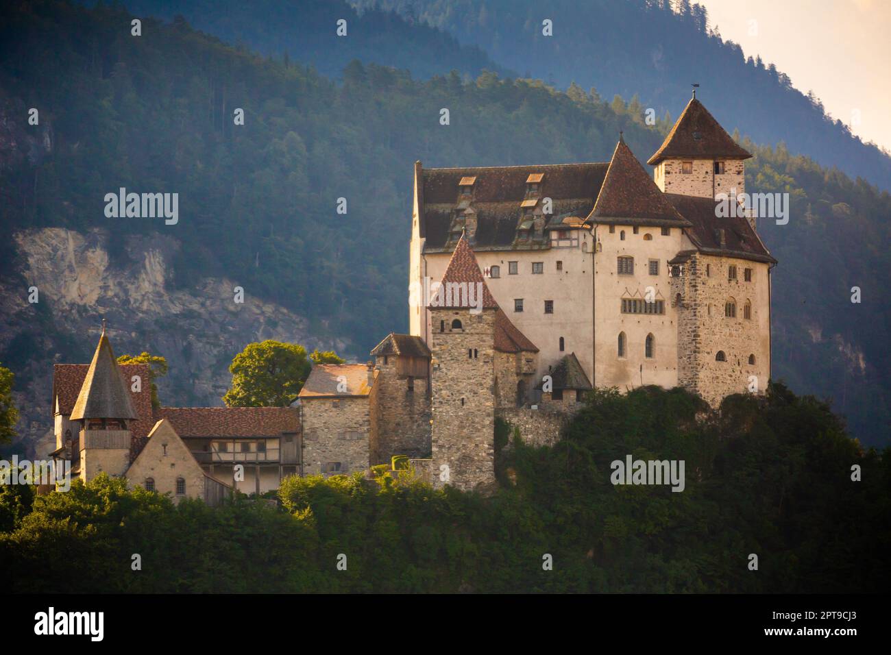 Burg gutenberg castle in hi-res stock photography and images - Alamy