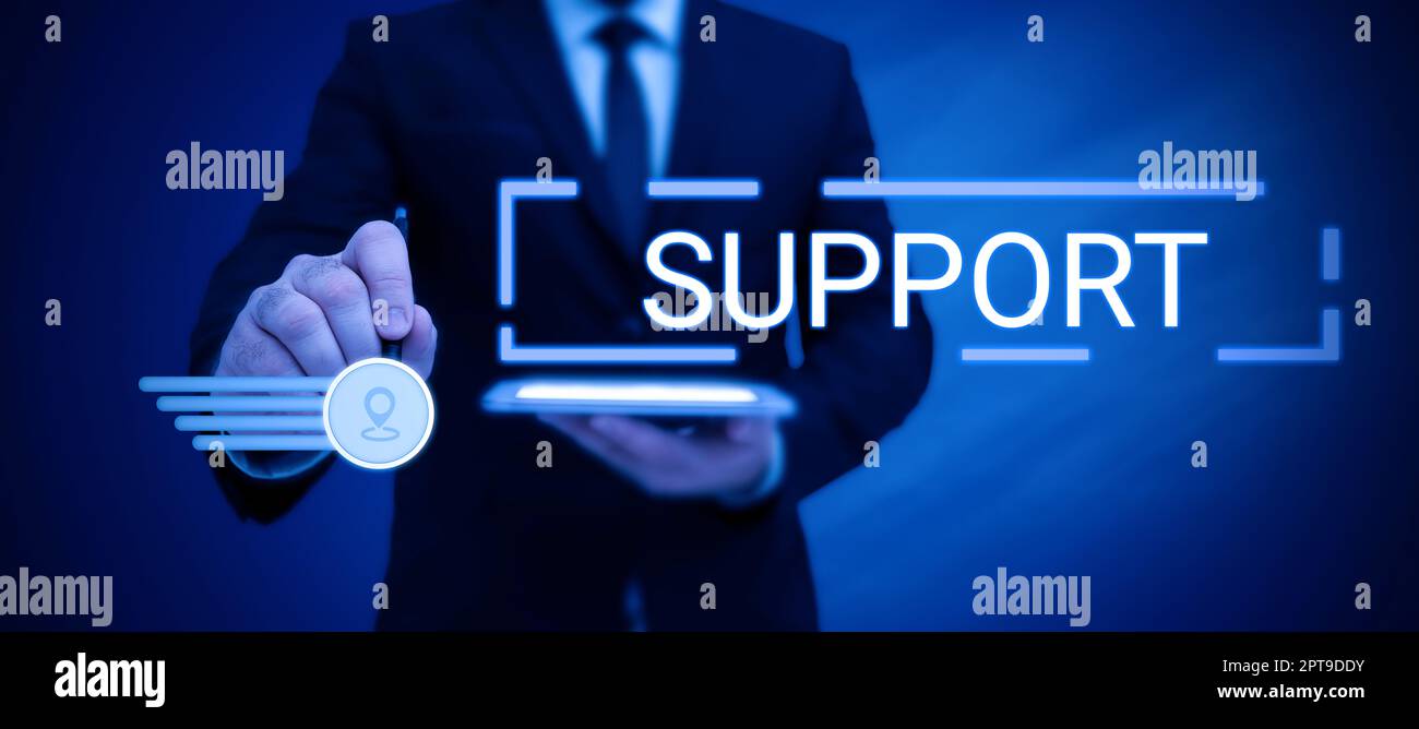 Inspiration showing sign Support, Concept meaning thing that bears the ...