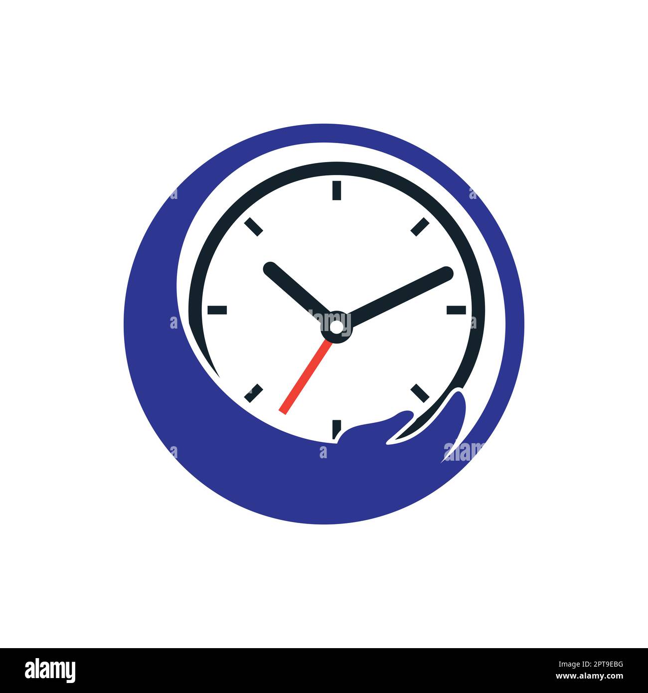 Time care vector logo design template Stock Vector Image & Art - Alamy