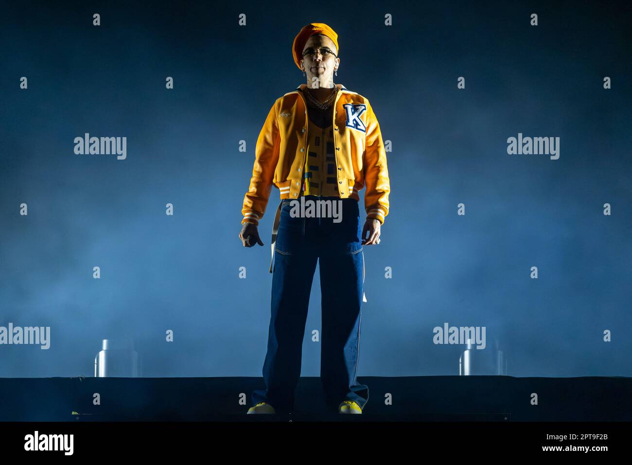 Sfera ebbasta arena di verona hi-res stock photography and images - Alamy