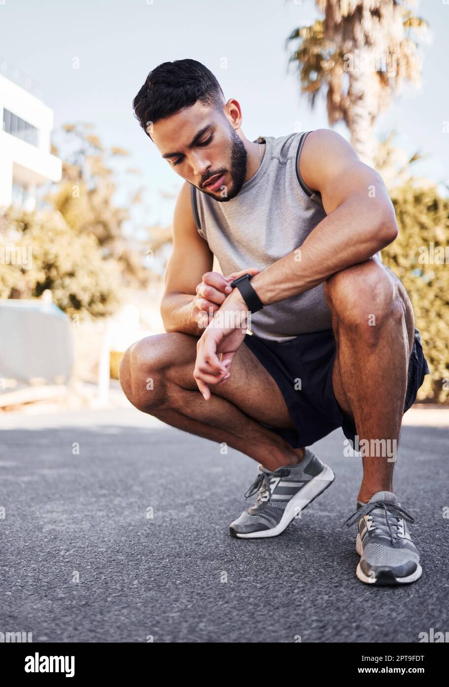 Adult exercise timer hi-res stock photography and images - Alamy