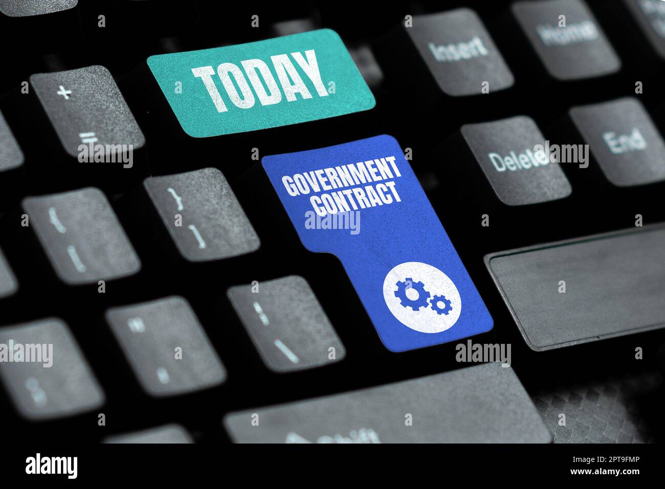 Conceptual caption Government Contract, Business overview Introduce New ...