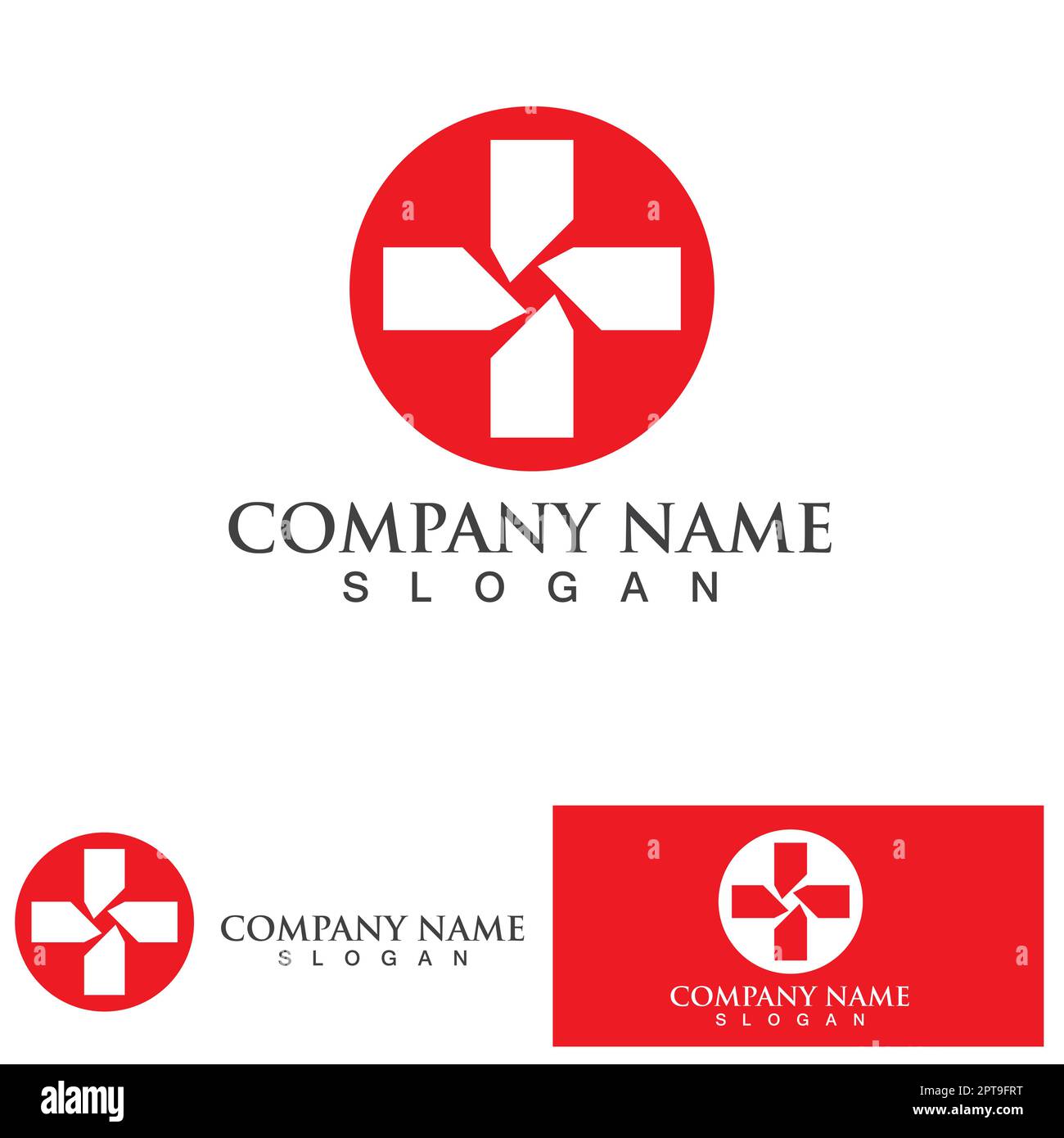 Hospital logo and symbol Stock Vector Image & Art - Alamy