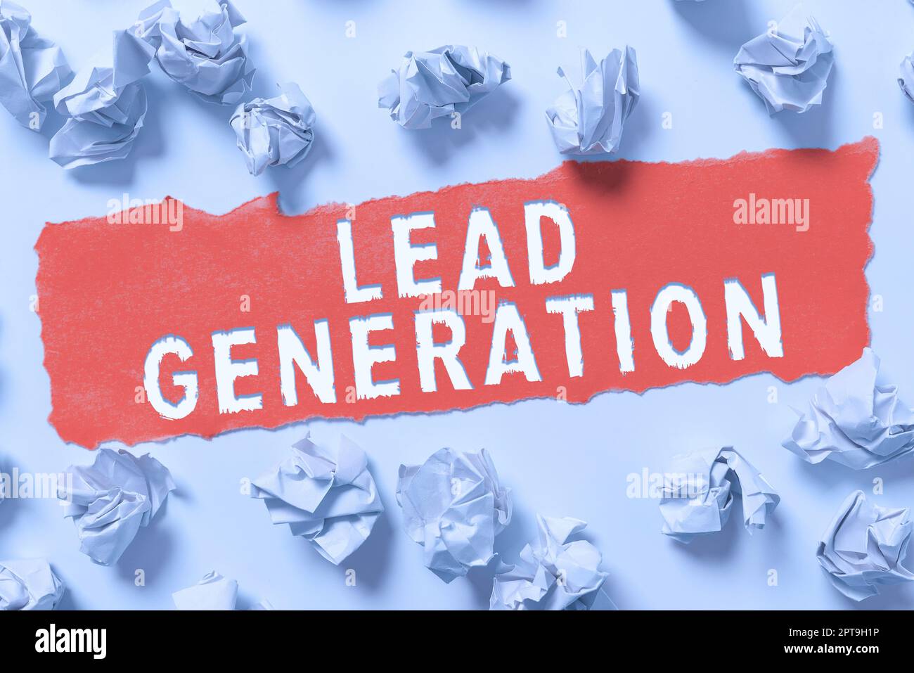 Conceptual display Lead Generation, Business concept cultivating the ...