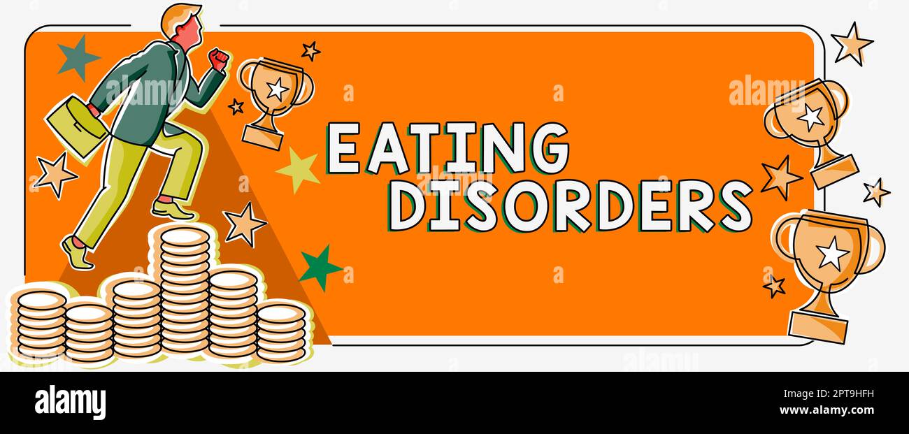 Conceptual display Eating Disordersany of a range of psychological ...