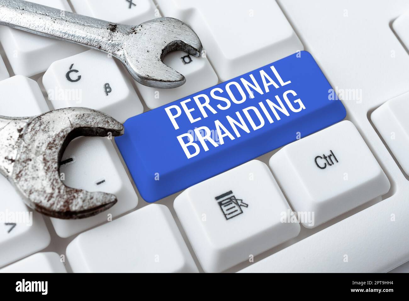 Handwriting text Personal BrandingMarketing themselves and their ...