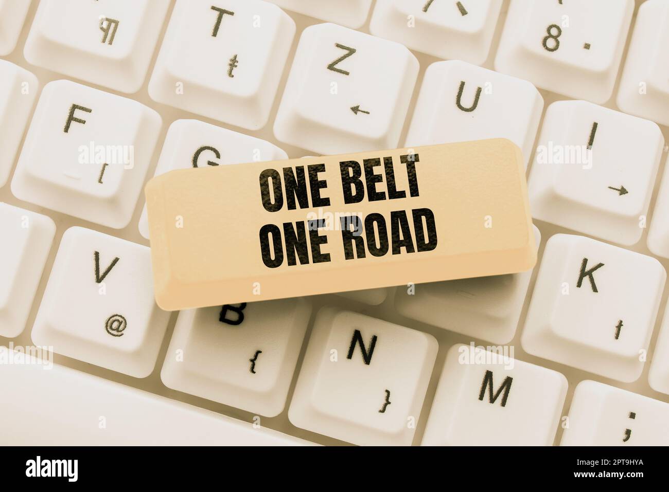 Writing displaying text One Belt One RoadBuilding trade routes between ... Writing displaying text One Belt One RoadBuilding trade routes between ...