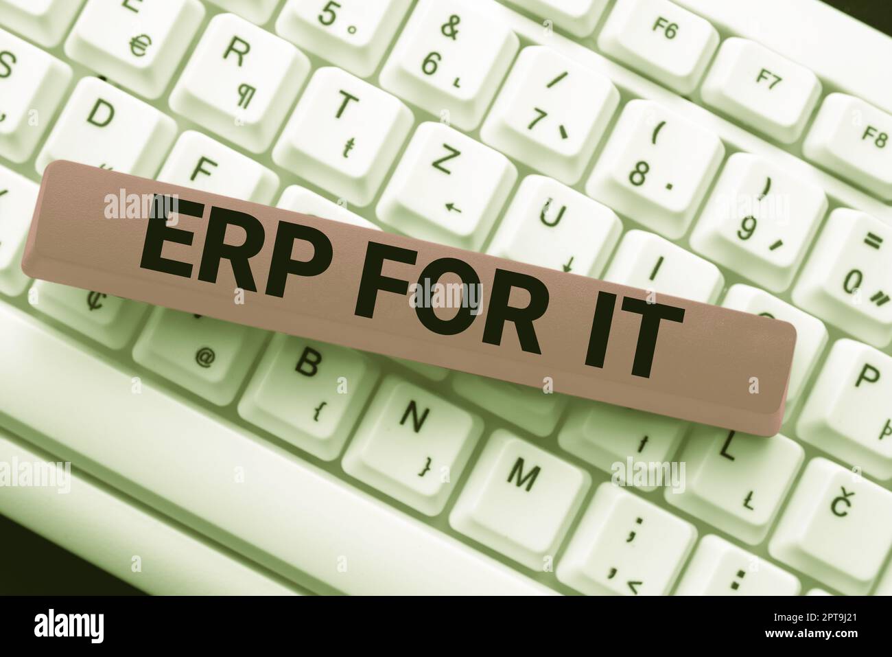 Hand writing sign Erp For It, Business overview Enterprise resource ...