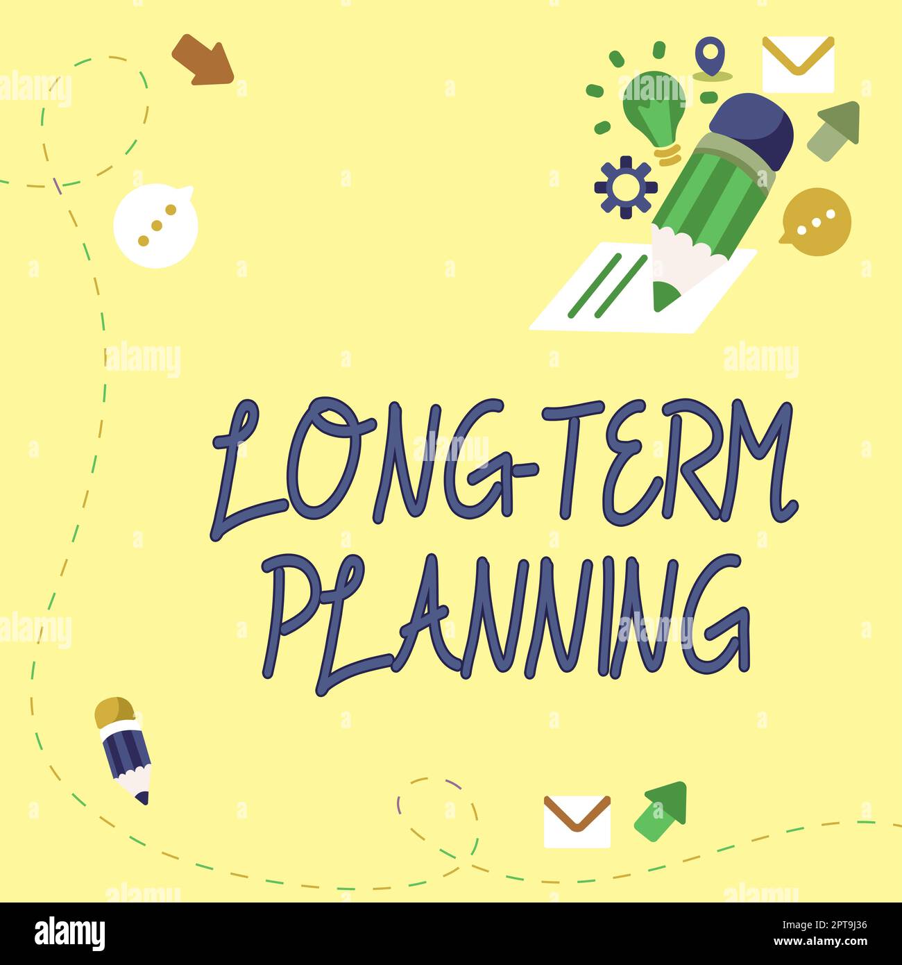 Conceptual display Long Term PlanningEstablish Expected Goals five or ...