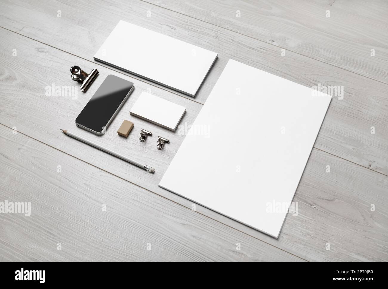 Blank branding identity set. Corporate stationery template. For design ...