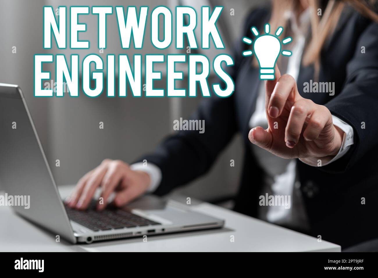 Sign displaying Network EngineersTechnology professional Skilled in computer system, Word ...