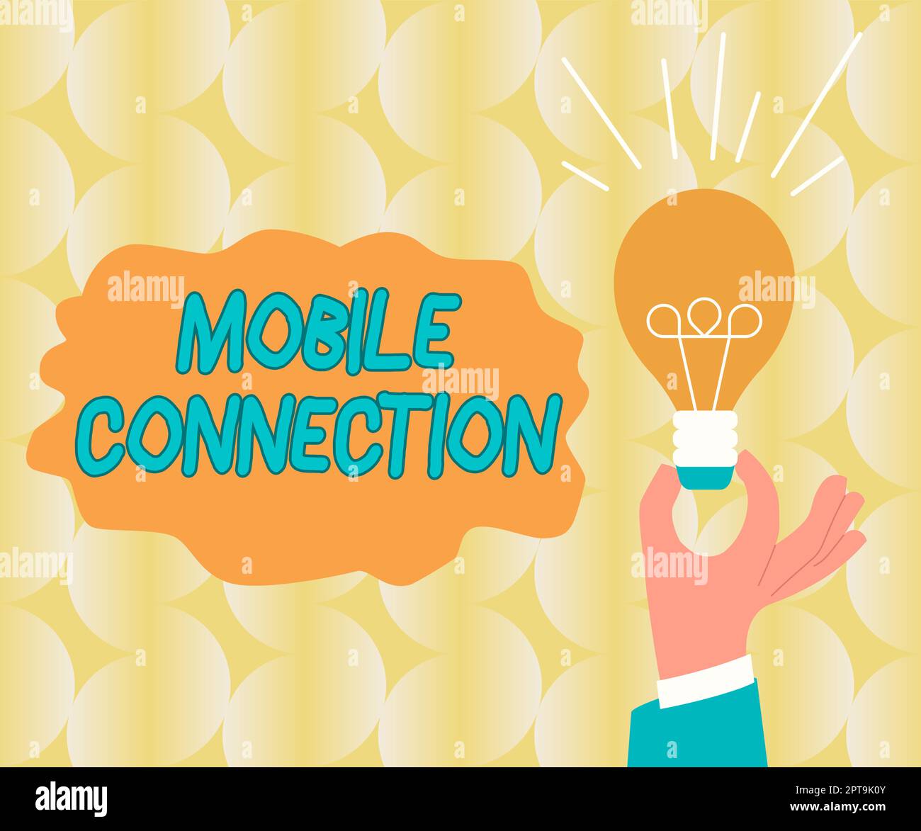 Handwriting Text Mobile Connectionsecure Universal Login Solution Using