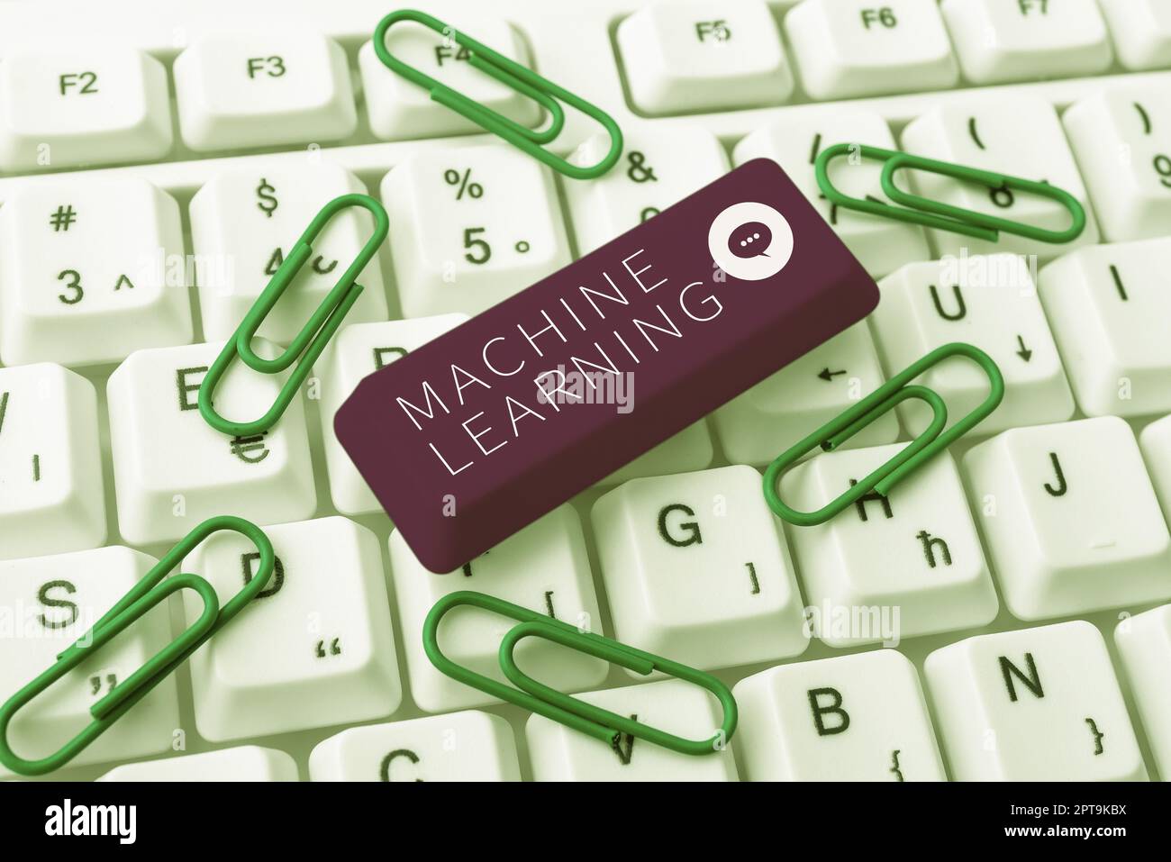 Conceptual caption Machine Learninggive computers the ability to be ...