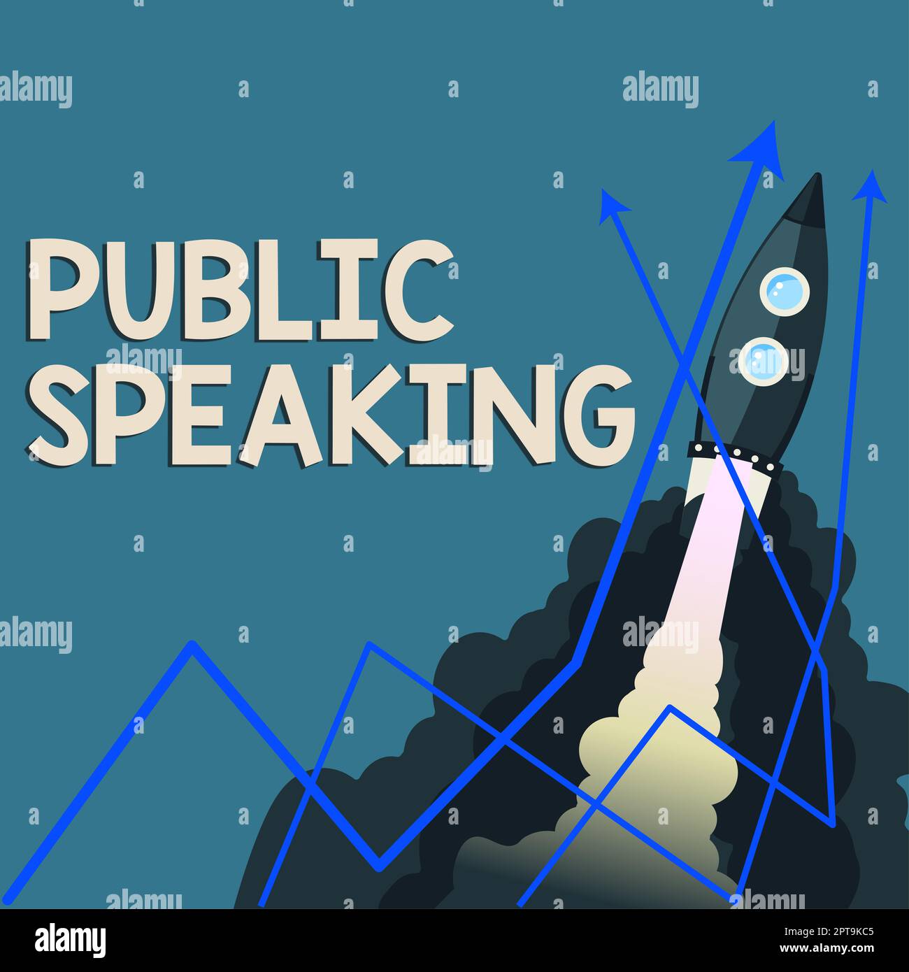 Conceptual caption Public Speaking talking people stage in subject ...