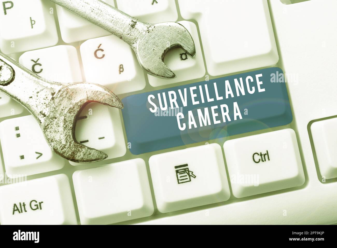 Hand writing sign Surveillance Camera, Internet Concept Closed Circuit ...