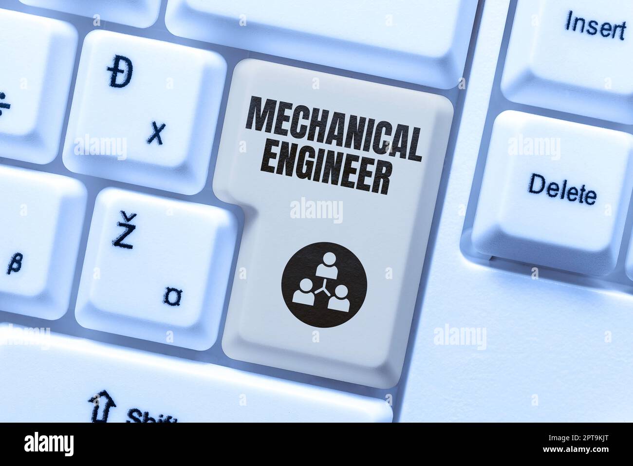 Conceptual caption Mechanical Engineer, Business overview Applied ...