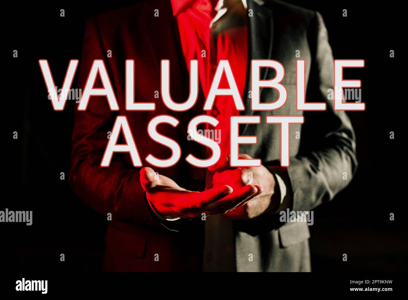 Conceptual caption Valuable AssetYour most valuable asset is your ...