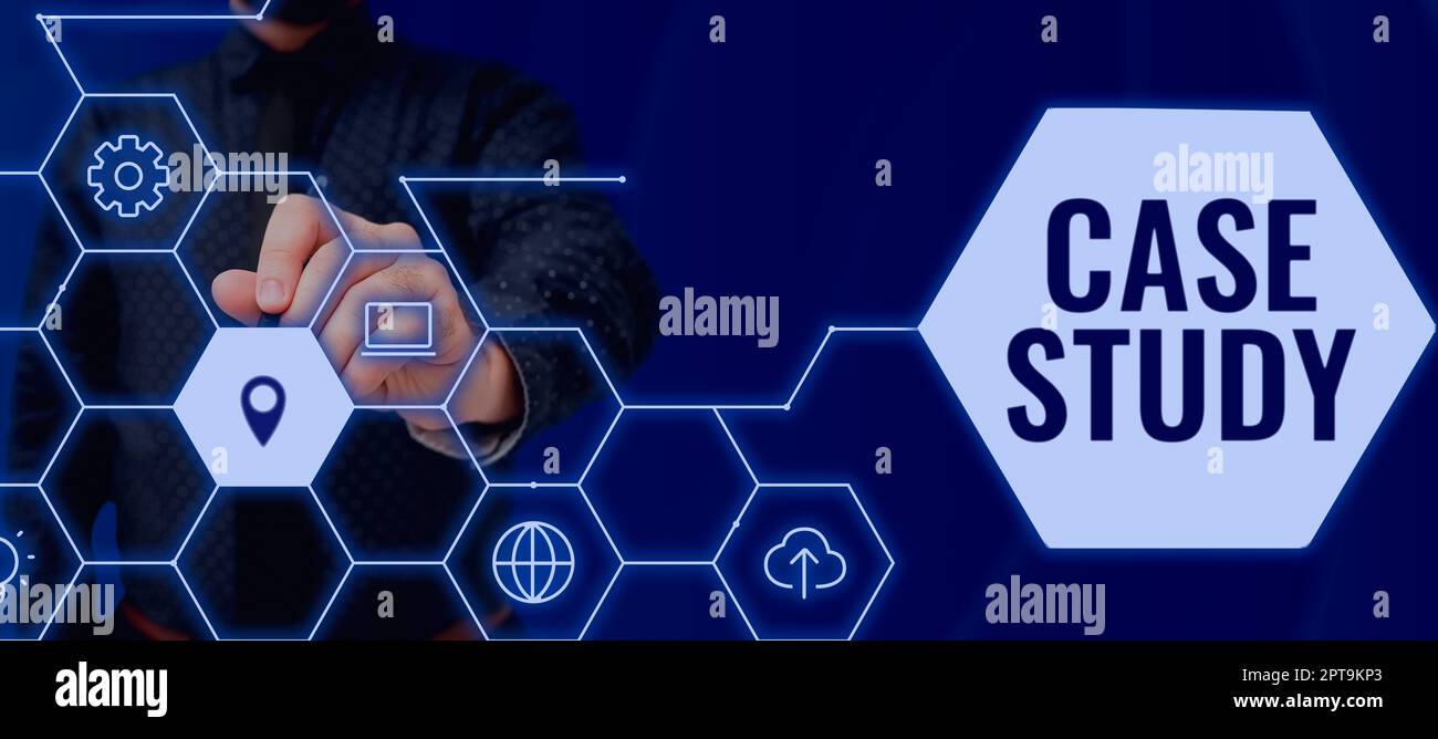 Conceptual display Case Study, Business approach A subject matter to be ...