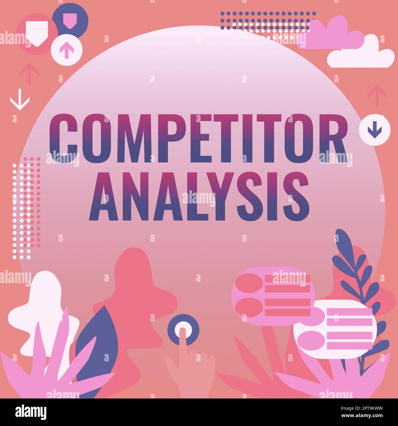 Conceptual caption Competitor AnalysisDetermine the Strength Weakness ...