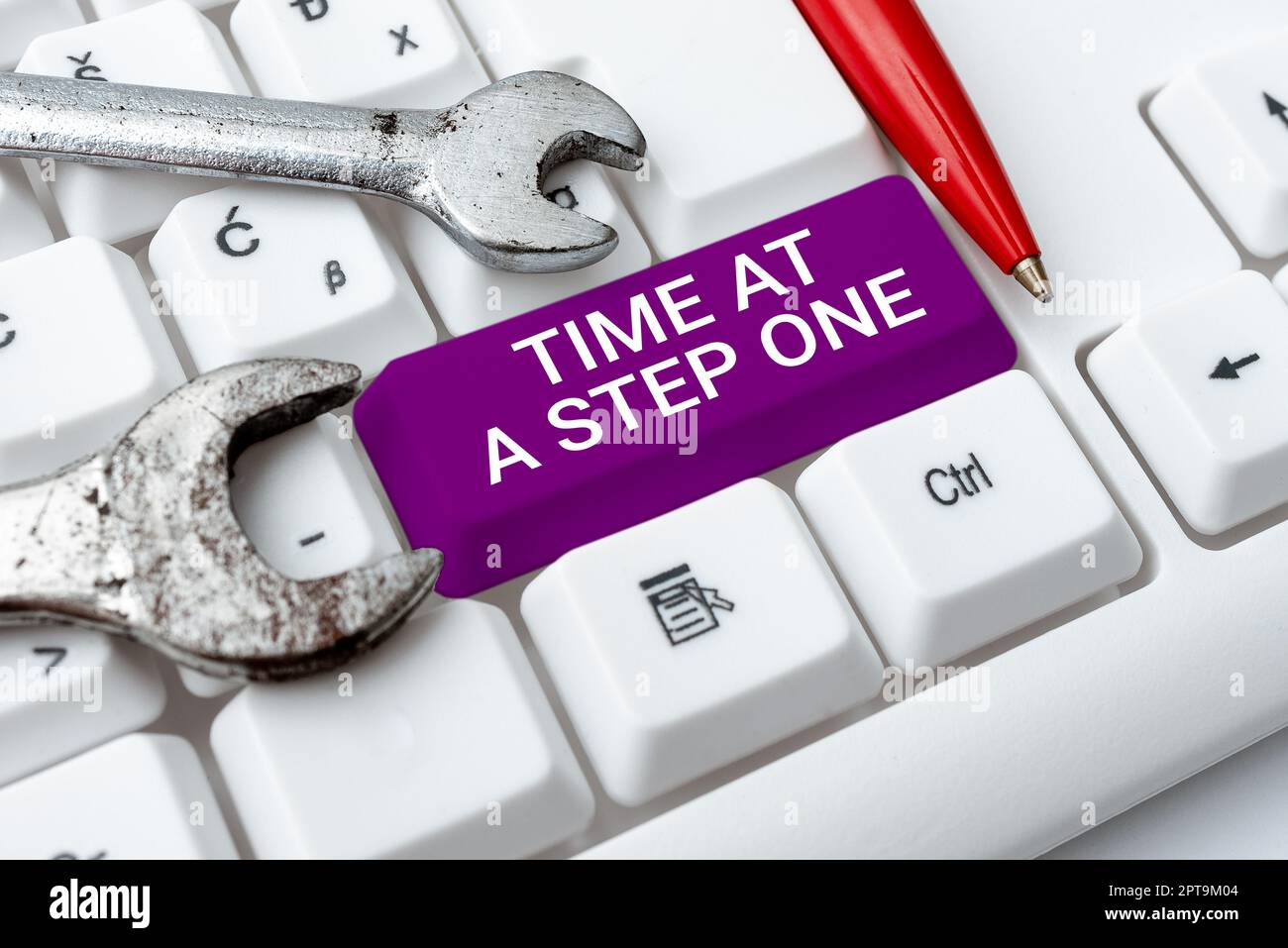 Deliberately written hi-res stock photography and images - Alamy