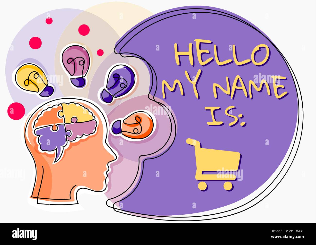 Sign displaying Hello My Name Isintroducing yourself to new people ... Sign displaying Hello My Name Isintroducing yourself to new people ...