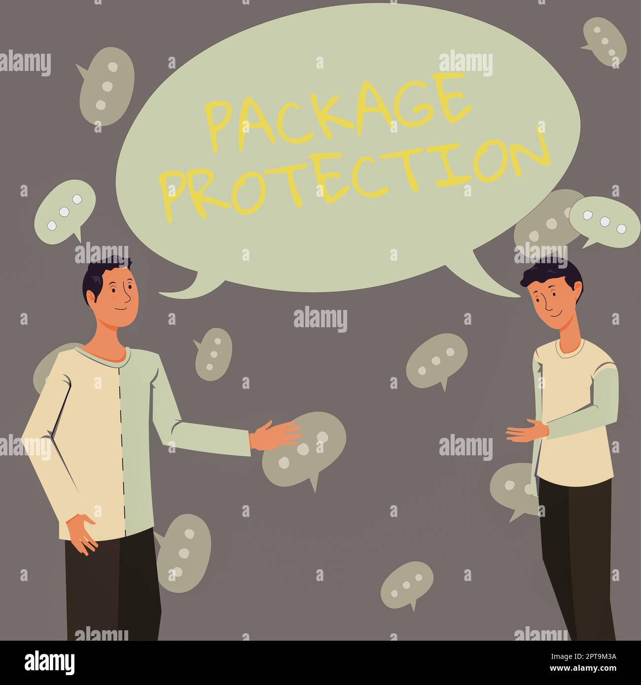 Inspiration showing sign Package ProtectionWrapping and Securing items ...