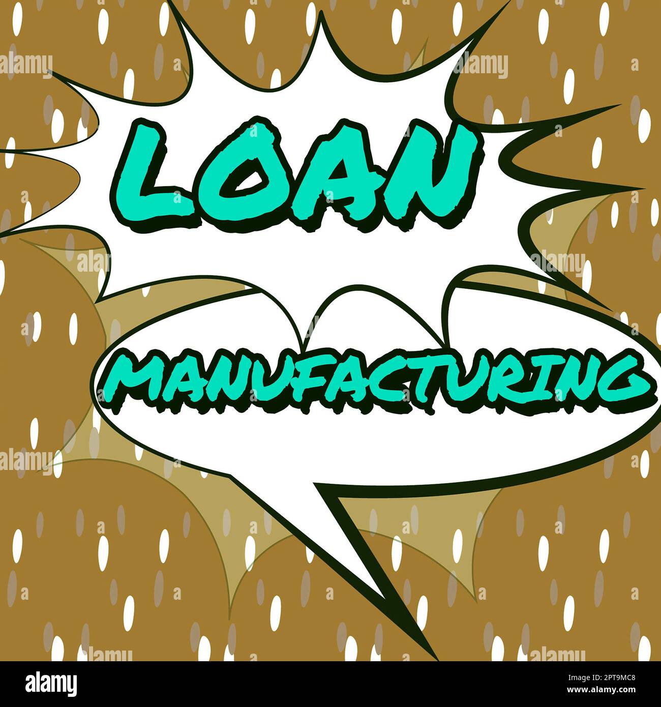 Handwriting text Loan ManufacturingBank Process to check Eligibility of ...